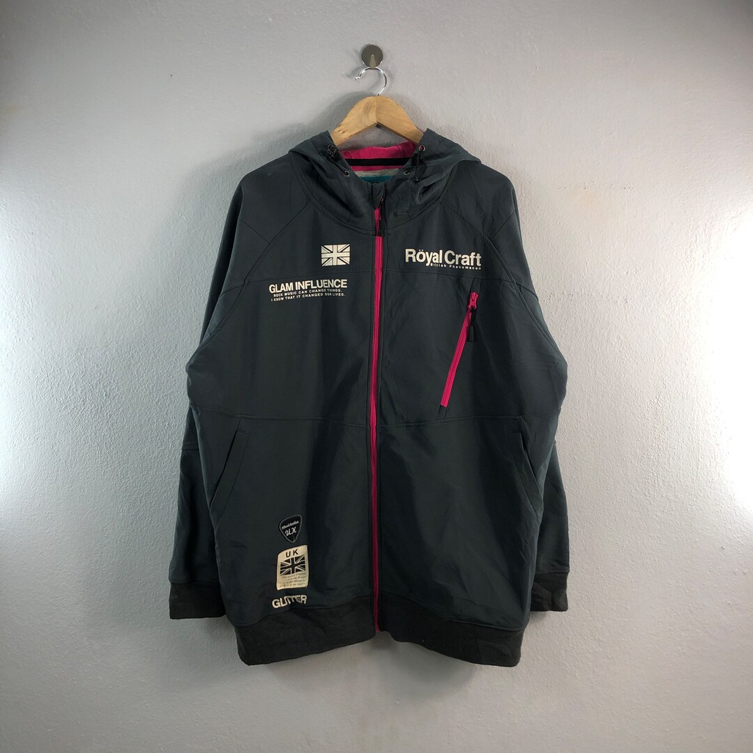 Vintage Royal Craft Light Zipper British Phenomenon Britpop Style ...