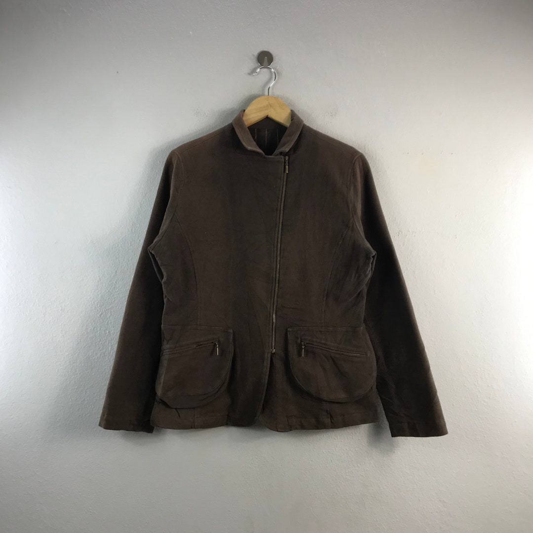 Vintage Apex Japan Light Womens Style Casual Works Outfits Field ...