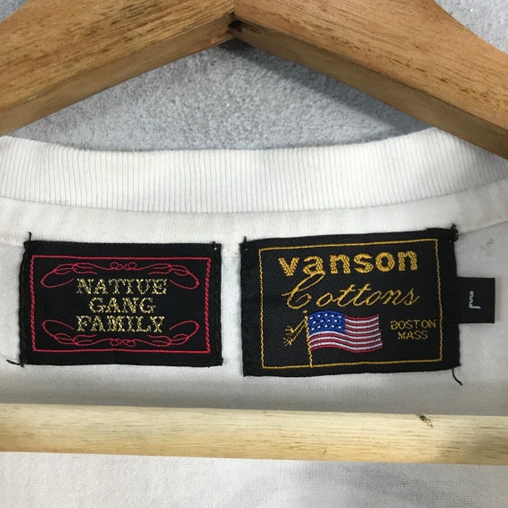 Vanson Leather Motorcycles Native Gang Family Bikers … - Gem