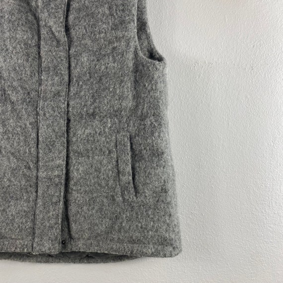 Topvalu Japanese Brand Womens Wool Quilted Design Sty… - Gem