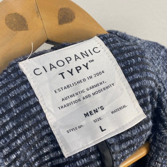 Ciaopanic Typy Double Breast Menswear Style Design Vi… - Gem