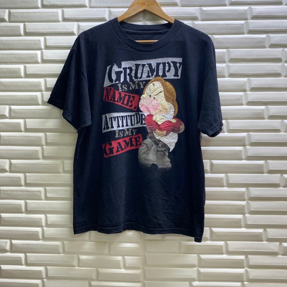 Vintage Grumpy is my name characters cartoon network … - Gem