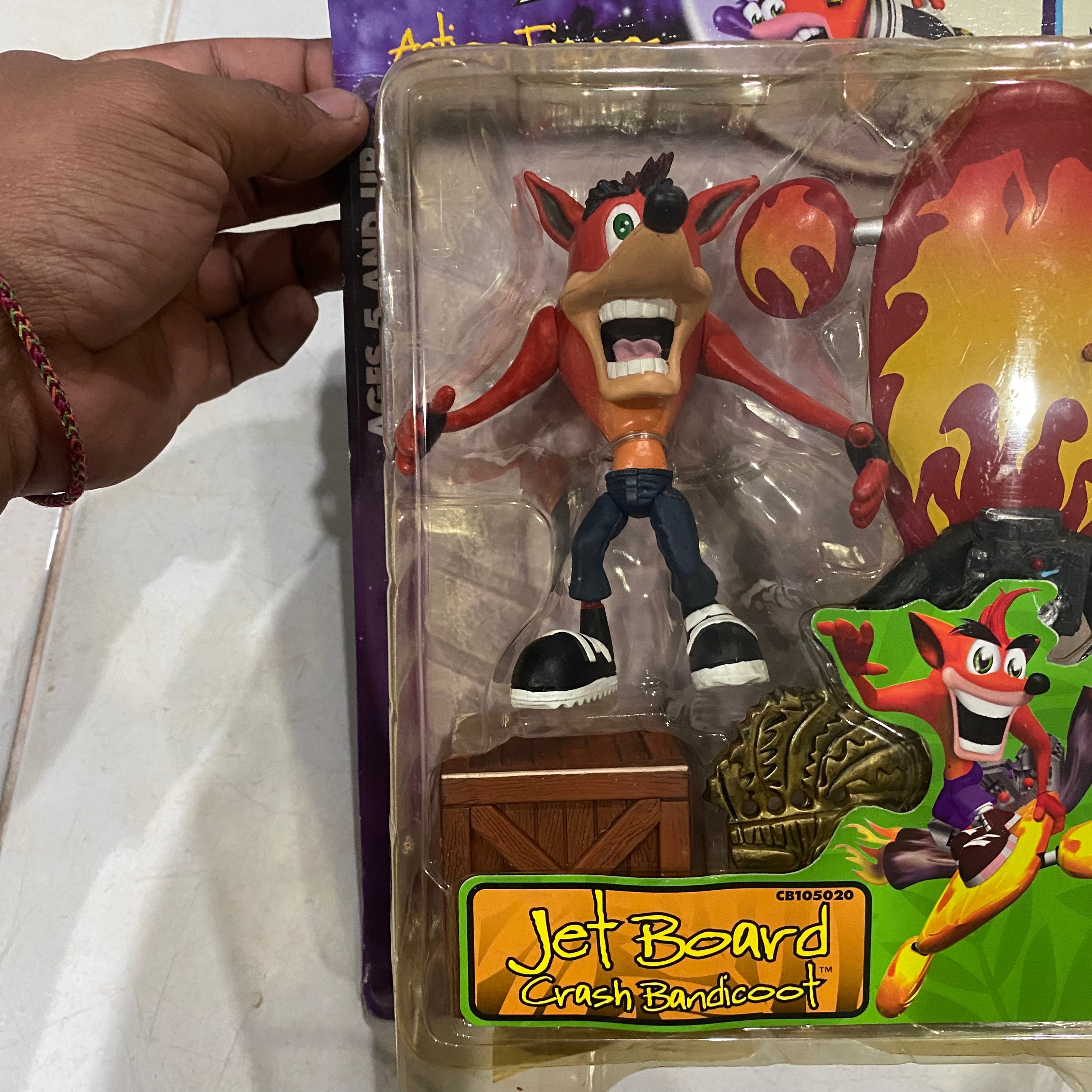 Vintage NOS 1998 Crash Bandicoot Jet Board Universal Studios - Etsy
