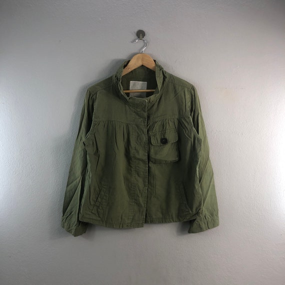 Vintage Shuca Light Military style japanese brand Wom… - Gem
