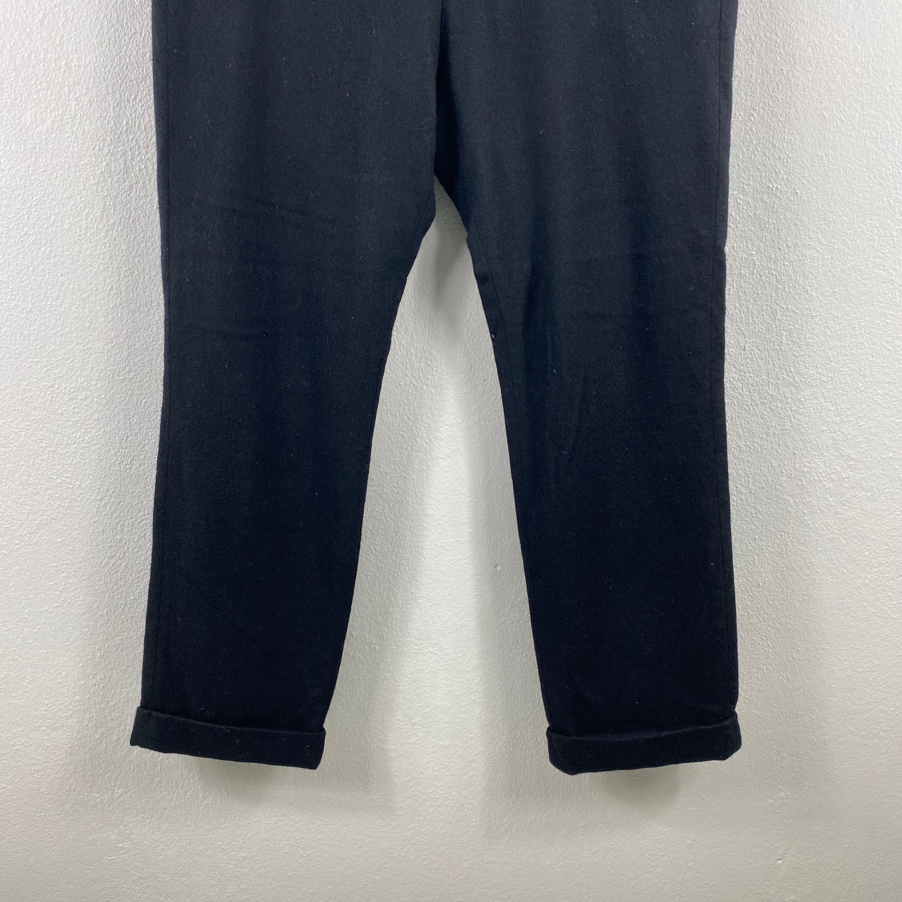 Tomorrowland Blue Work Wool Casual Menswear Style Japanese Tomorrowland Blue Work Wool Casual Menswear Style Japanese