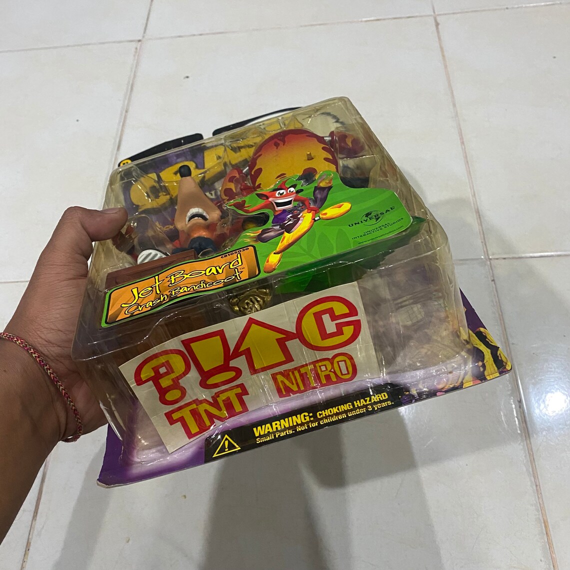 Vintage NOS 1998 Crash Bandicoot Jet Board Universal Studios - Etsy