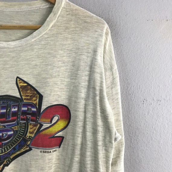 Vintage 90s Virtual Cop 2 Sega Light Gun shooter Arca… - Gem