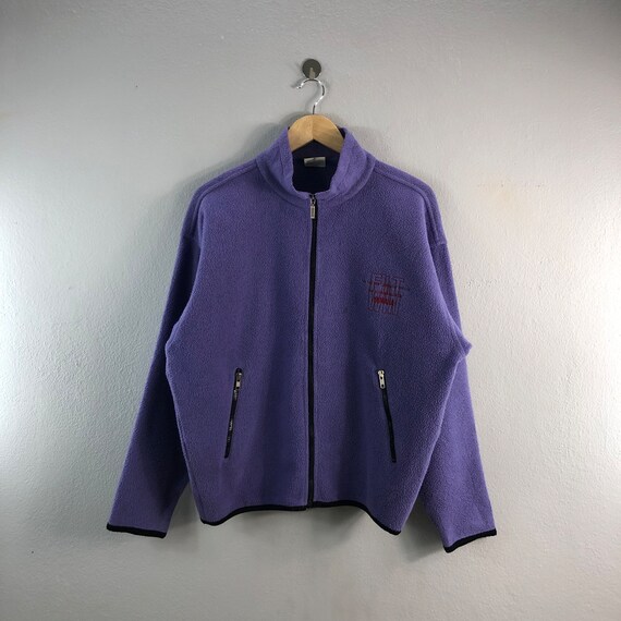 Vintage Yamaha Racing Fit Win Embroidered Fleece Style Zipper - Etsy