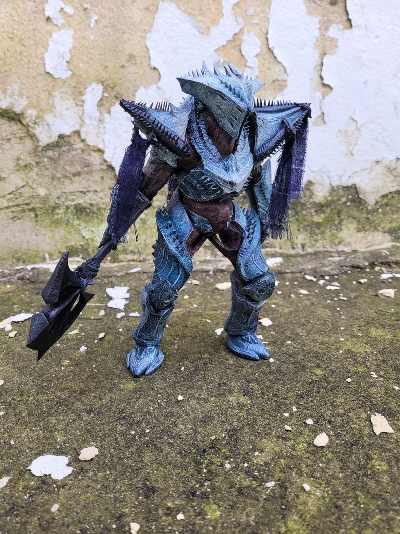 Alak Hul the Lightblade Statue - Etsy New Zealand