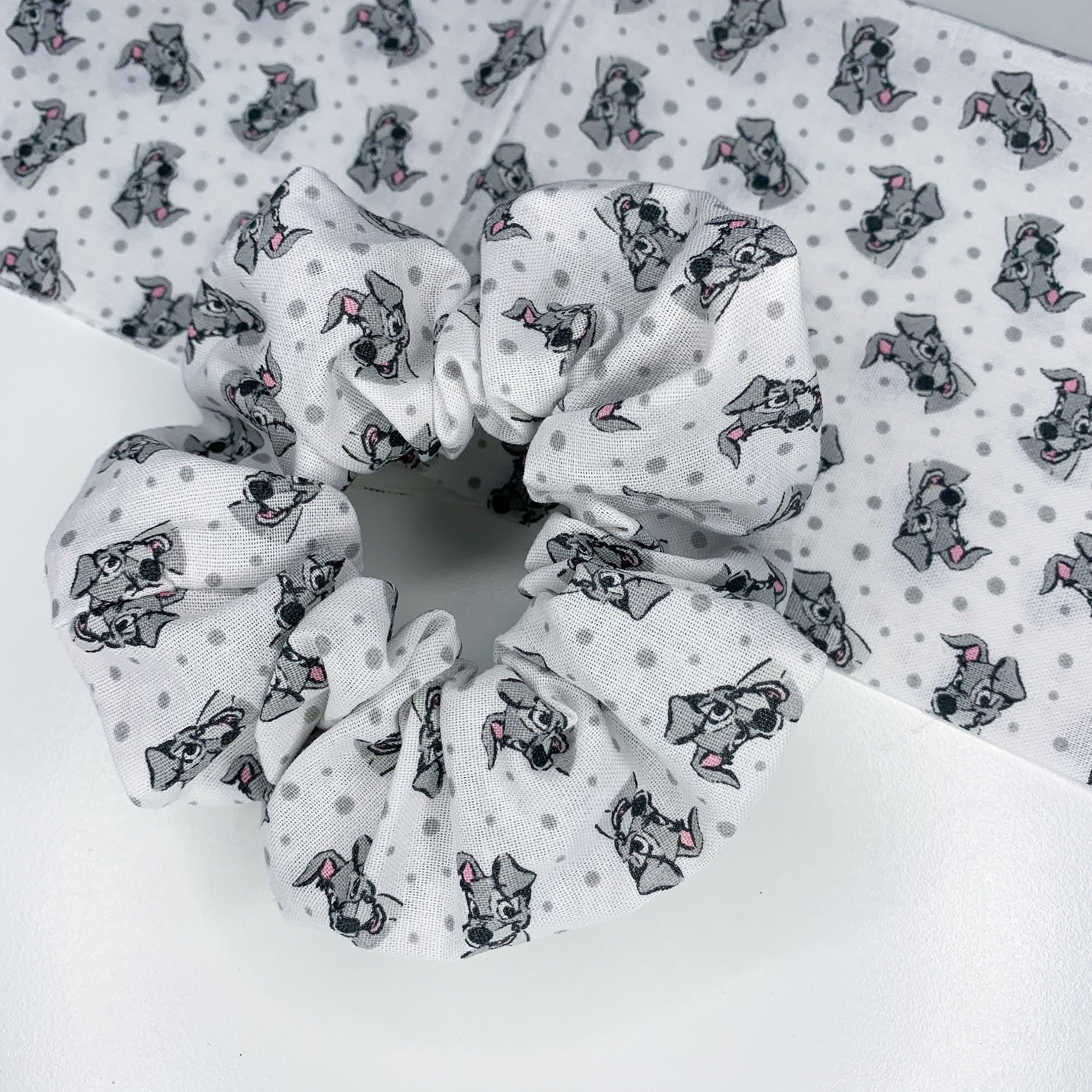 Lady and the Tramp Hair Scrunchies - Etsy