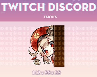 Klee Genshin Emote - Etsy