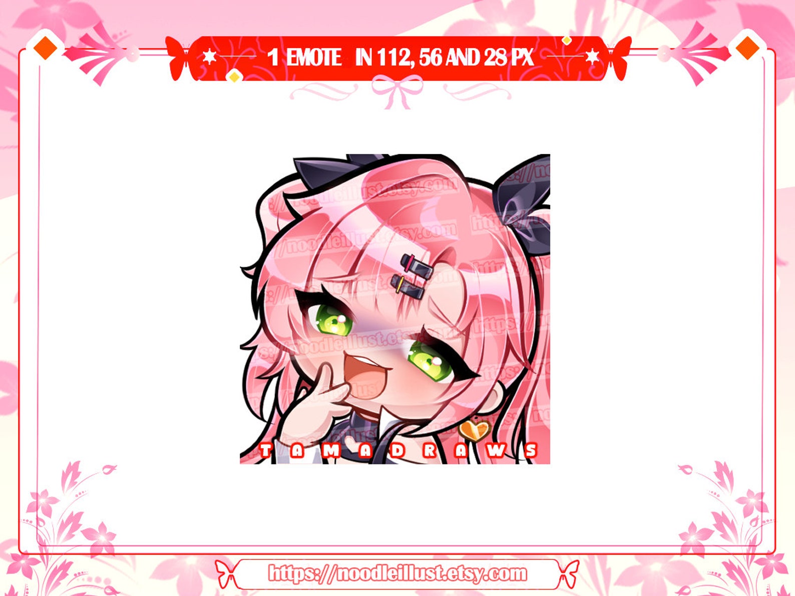 Zenless Zone Zero | Nicole Demara Smug Emote for Twitch, Discord ...