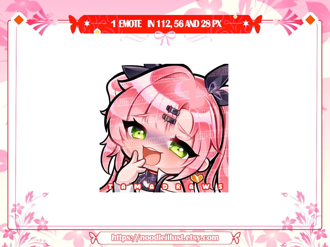 Zenless Zone Zero | Nicole Demara Smug Emote for Twitch, Discord ...