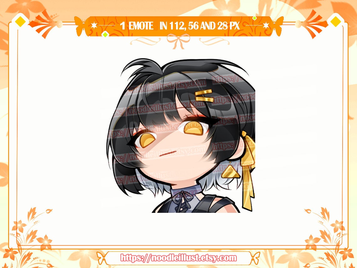 Wuthering Waves Rover Emote for Twitch, Discord, Youtube Instant ...