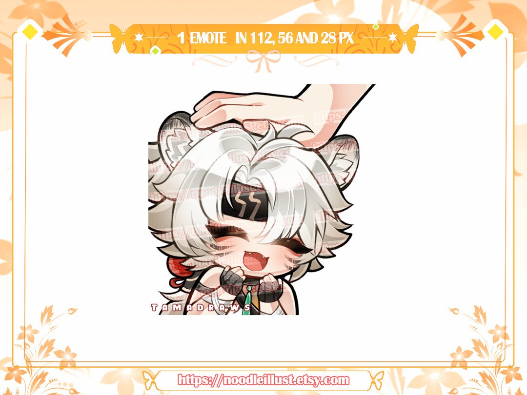 Wuthering Waves Lingyang Rawr Emote for Twitch, Discord, Youtube ...