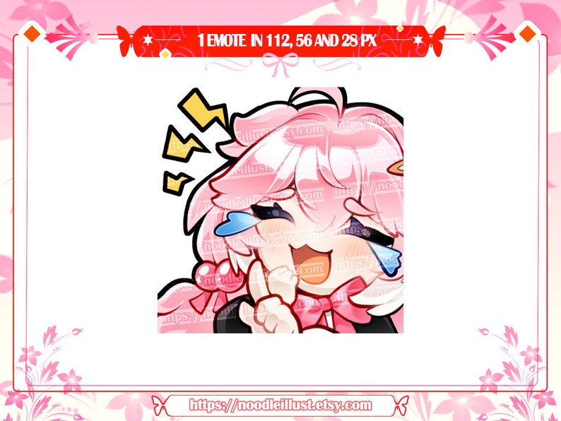 Wuthering Waves Anke/ Encore Emote for Twitch, Discord, Youtube Instant ...
