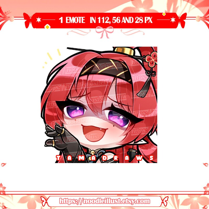 Wuwa Sticker - Etsy