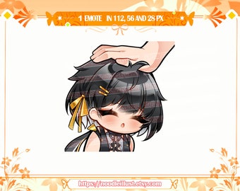 Wuthering Waves Yinlin Emote for Twitch, Discord, Youtube Instant ...