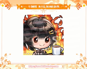 Wuthering Waves Rover Emote for Twitch, Discord, Youtube Instant ...