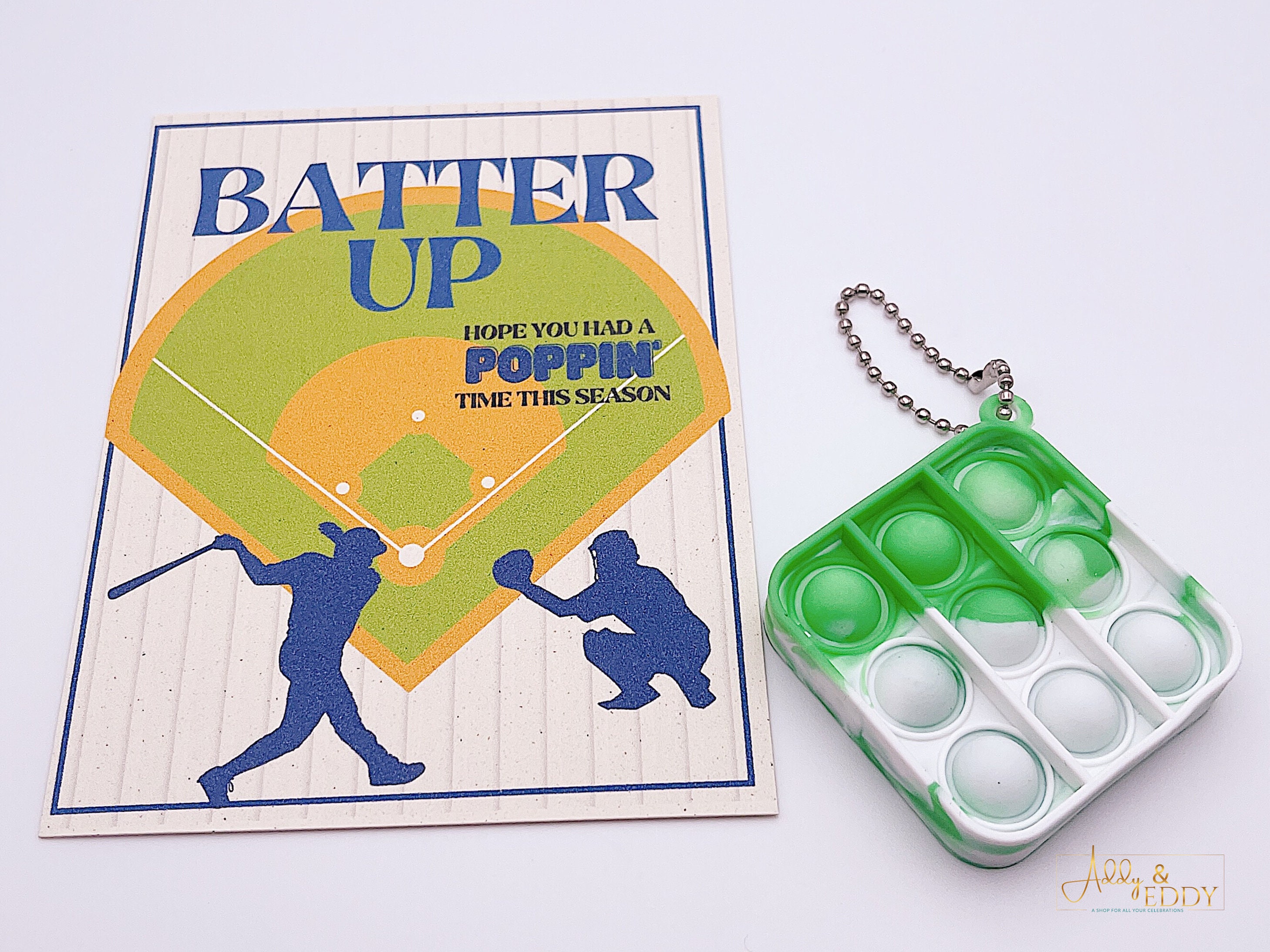 Baseball End of Year Party Favor / Baseball Popit / Baseball - Etsy