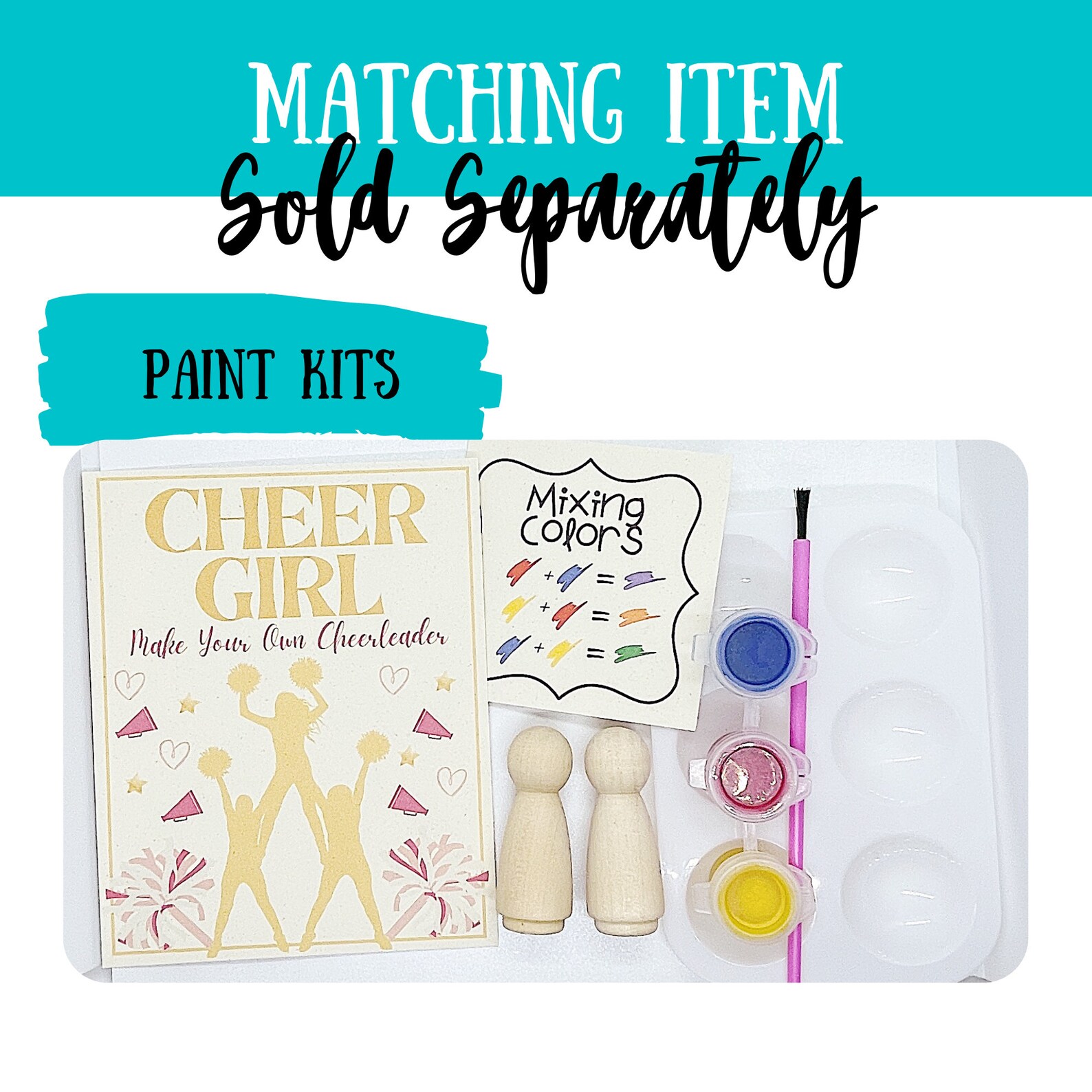 Cheer End of Year Party Favor / Cheer Popit / Cheer Team Party - Etsy