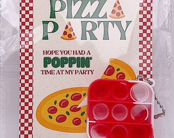 Pizza Birthday Party Favor - Etsy