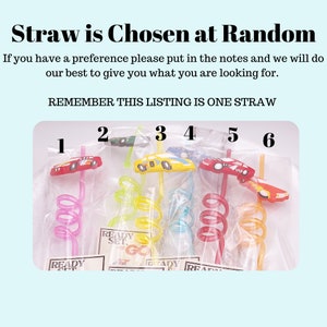 Race Car Birthday Favors, Race Car Straw, Race Car Party Favors, Race ...