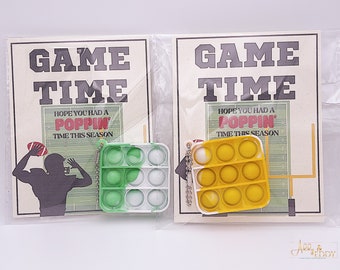 Gymnastic End of Year Party Favor / Gymnastic Team Popit / | Etsy