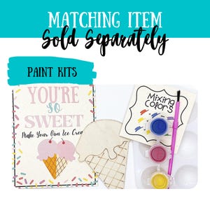 Ice Cream Party Favor / Ice Cream Popit / Birthday Party Pop-it / Ice ...