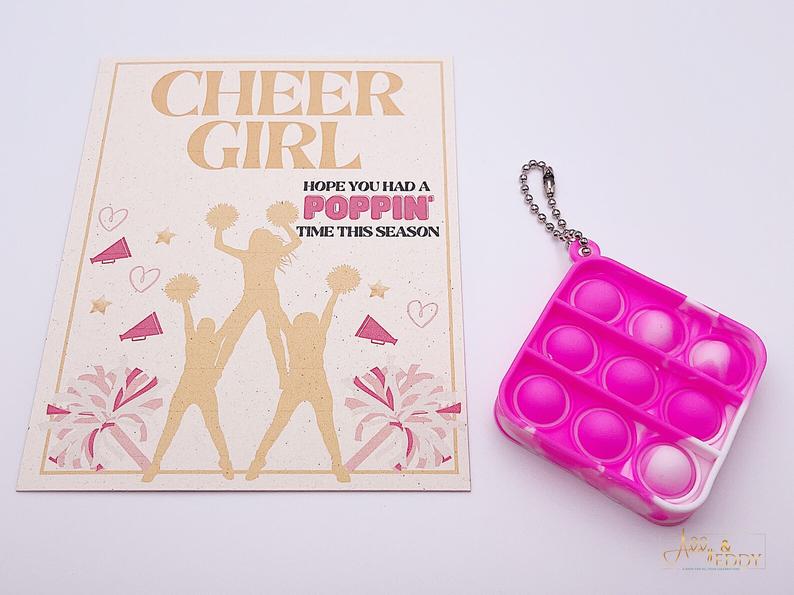 Cheer End of Year Party Favor / Cheer Popit / Cheer Team Party - Etsy