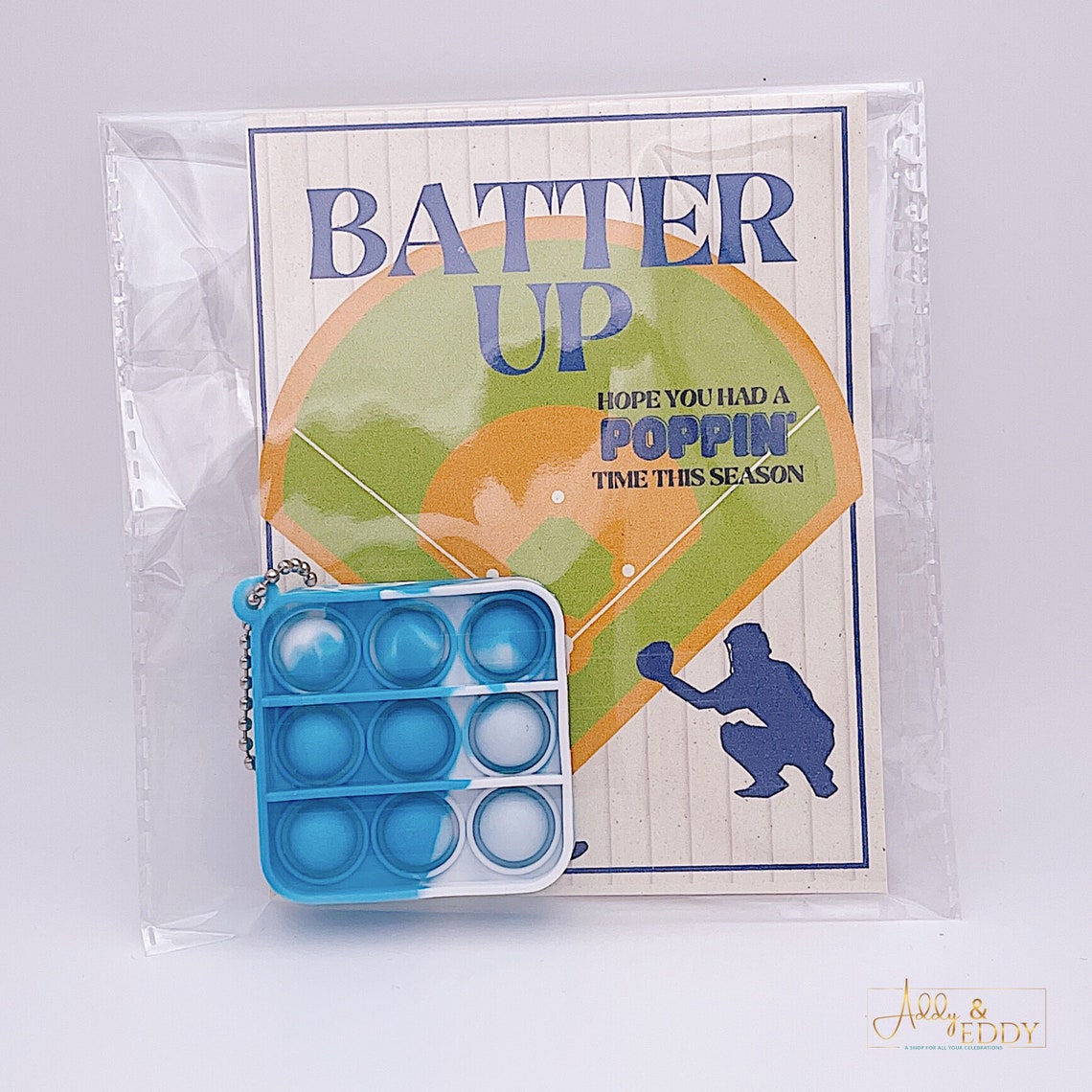 Baseball End of Year Party Favor / Baseball Popit / Baseball - Etsy