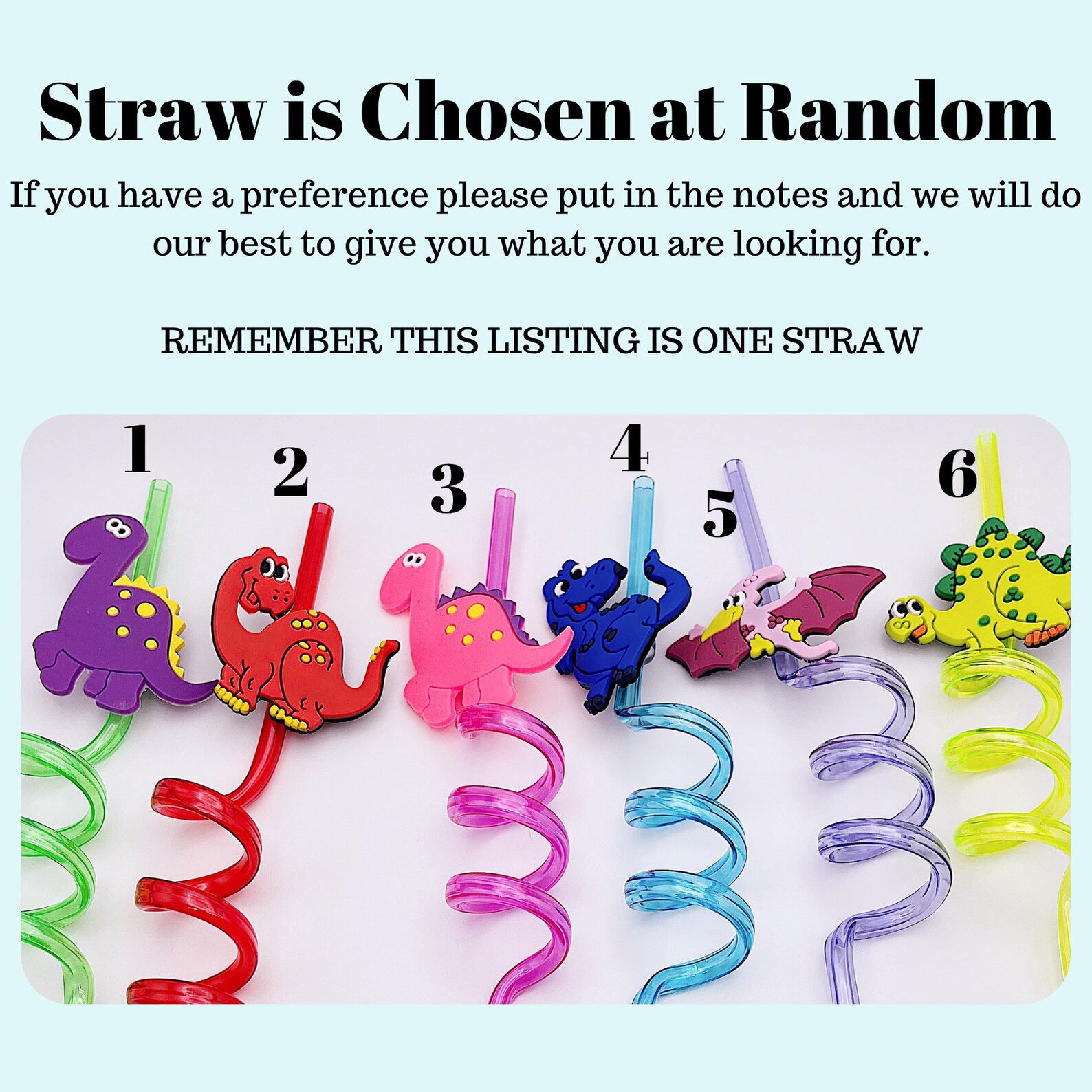 Dinosaur Birthday Favors Dinosaur Straw Dinosaur Party - Etsy