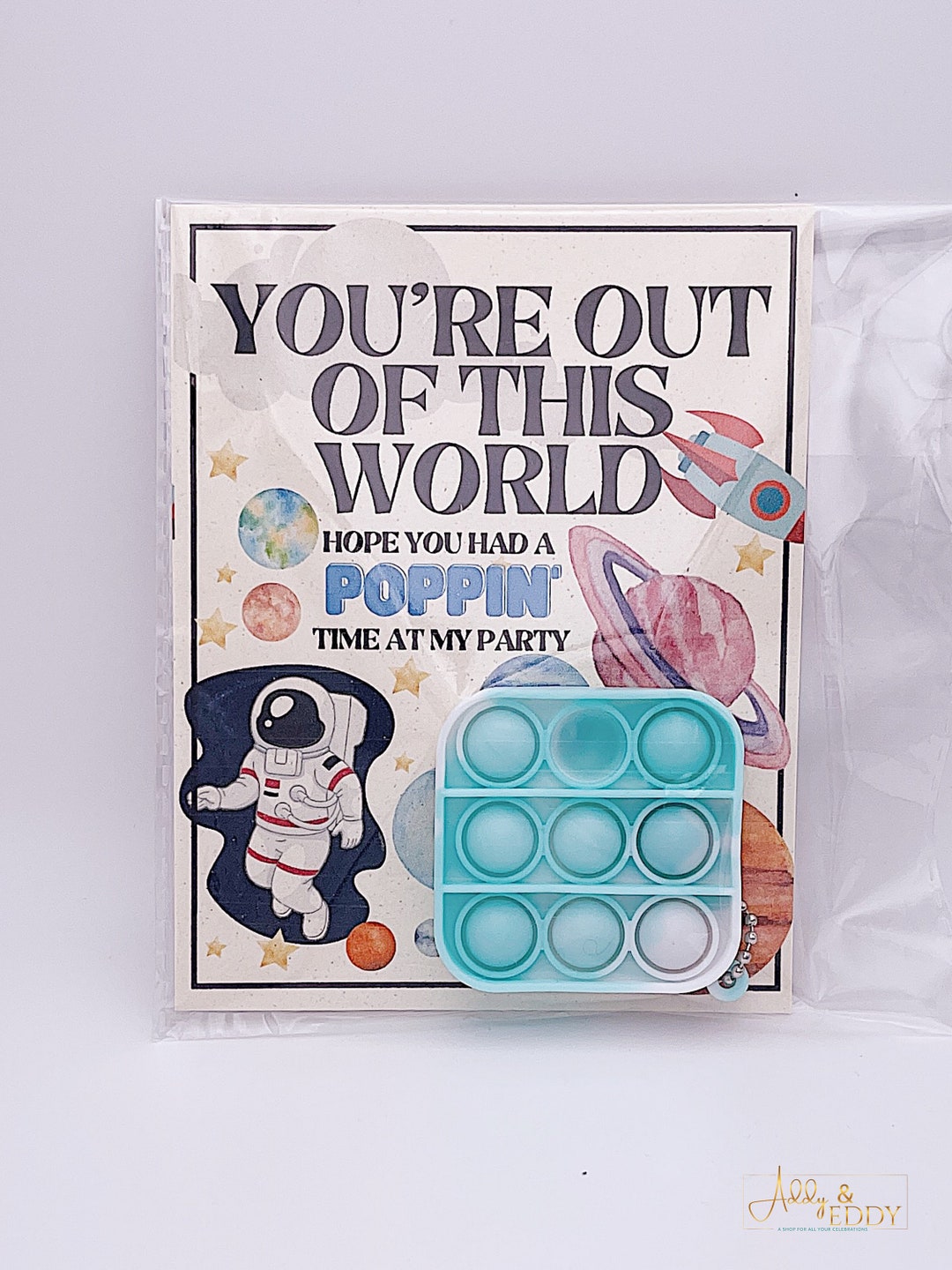 Space Party Favor / Space Popit / Birthday Party Pop-it / Space ...