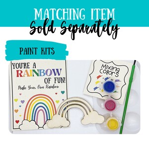 Rainbow Party Favor / Rainbow Popit / Birthday Party Pop-it / Rainbow ...