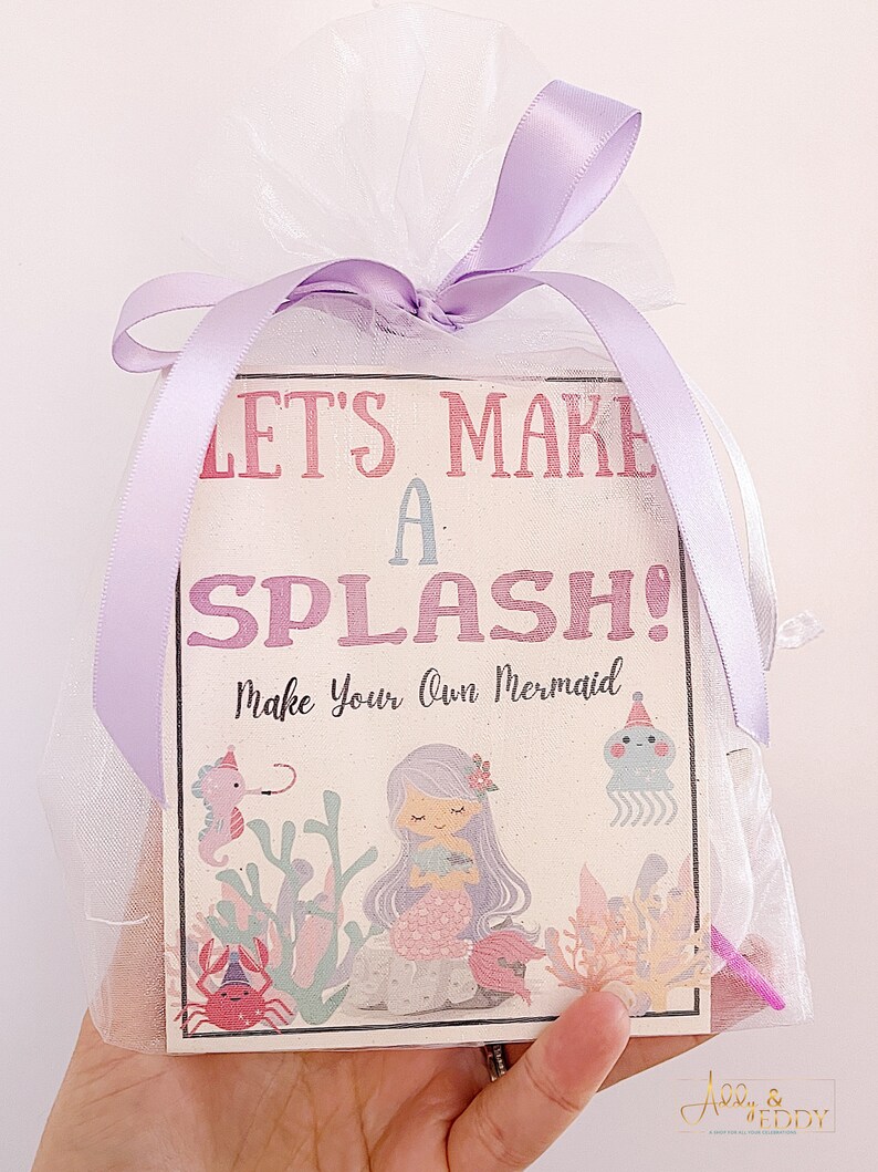 Mermaid Party Favor / Mermaid Birthday Party / Mermaid Party | Etsy