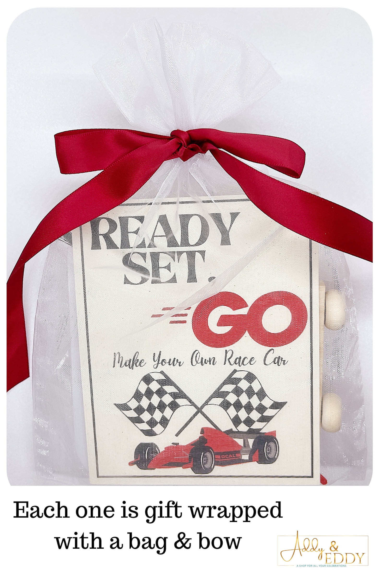 Race Car Party Favor / Race Car Birthday Party / Race Cars - Etsy