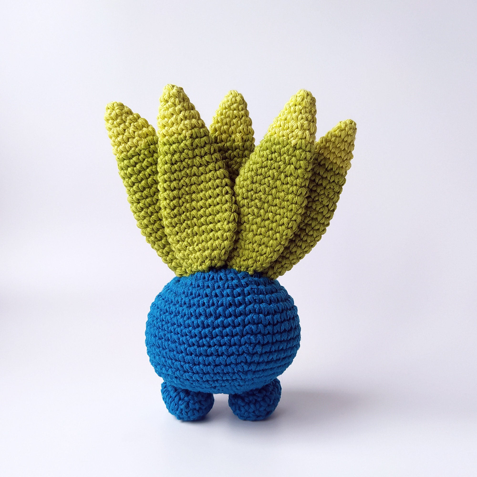 Oddish Amigurumi. Pokemon Crochet - Etsy