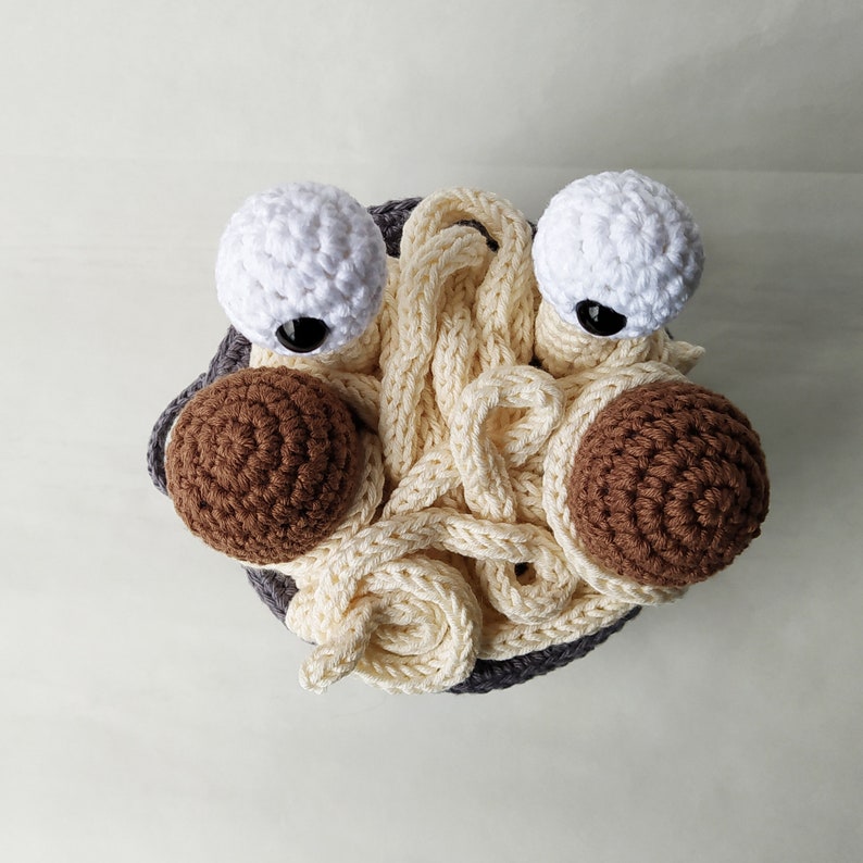 Flying Spaghetti Monster Amigurumi . FSM Crochet | Etsy