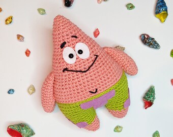 Patrick Star Crochet - Etsy