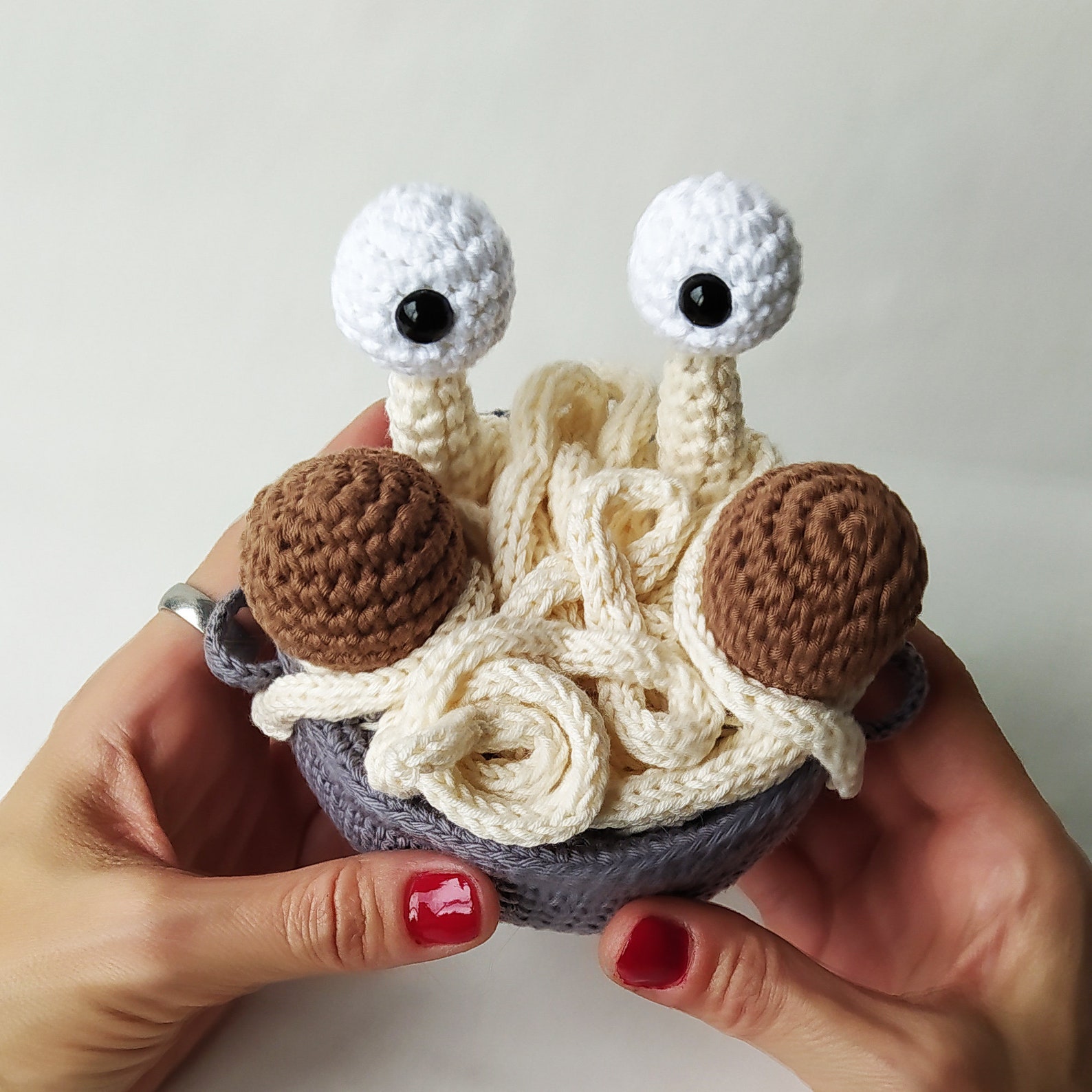 Flying Spaghetti Monster Amigurumi . FSM Crochet - Etsy