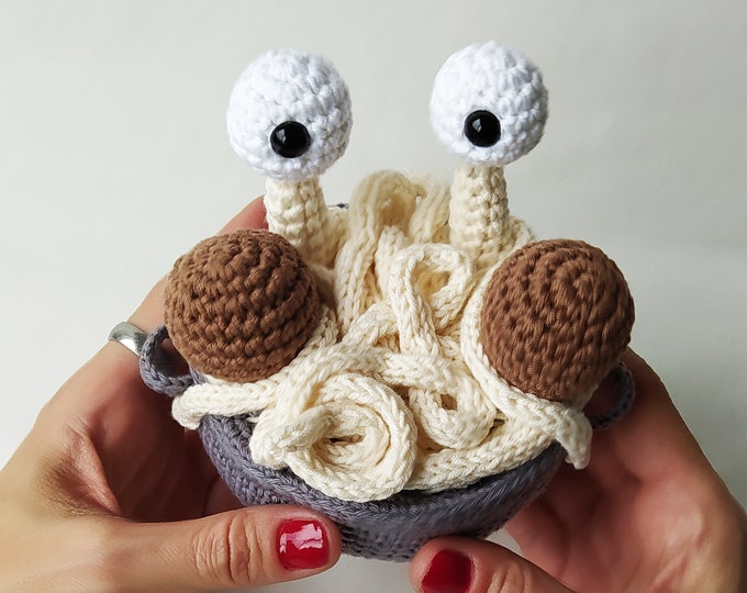 Flying Spaghetti Monster Amigurumi . FSM Crochet - Etsy