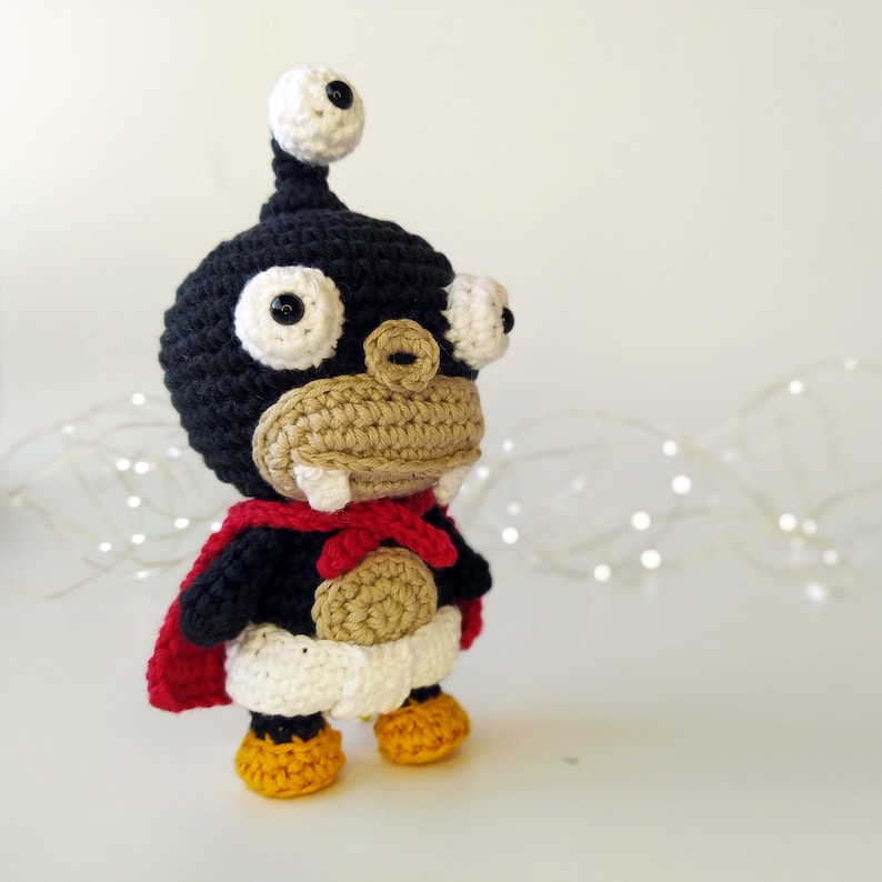 Amigurumi Plush. Nibbler Crochet - Etsy