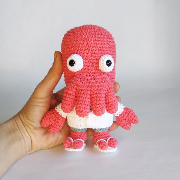 Crochet Zoidberg Claw Mittens - Etsy