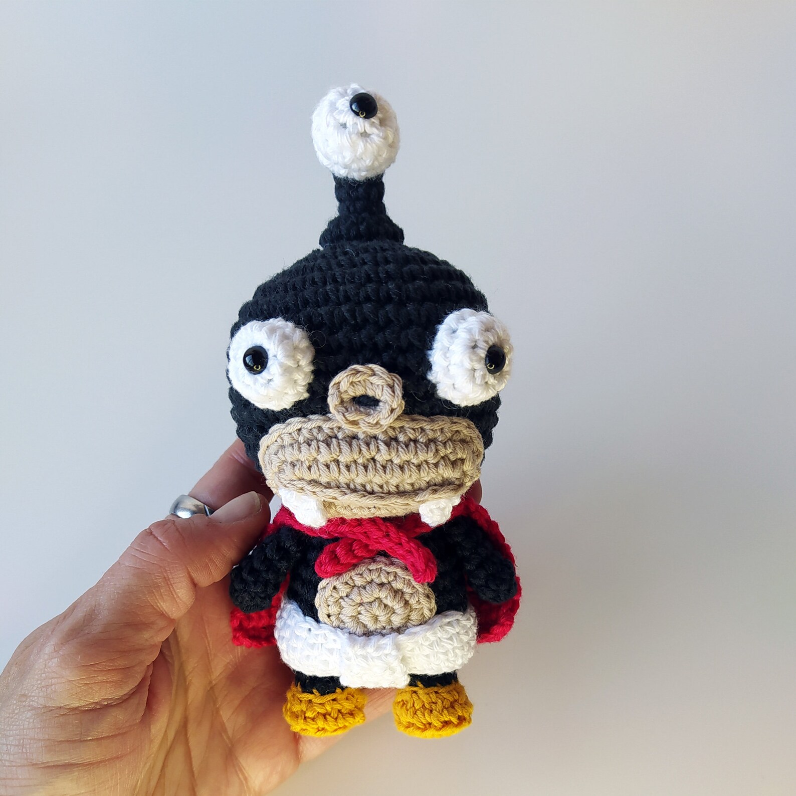 Amigurumi Plush. Nibbler Crochet - Etsy