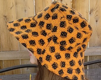 Scary Bucket Hat - Etsy