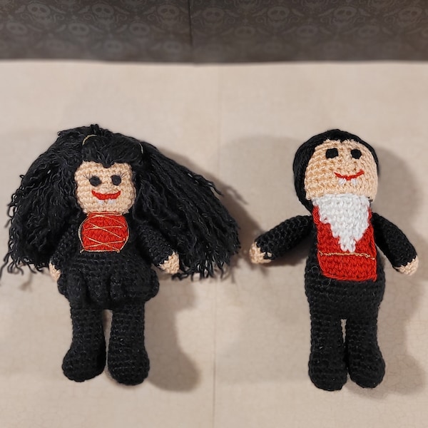 Vampire Doll - Etsy