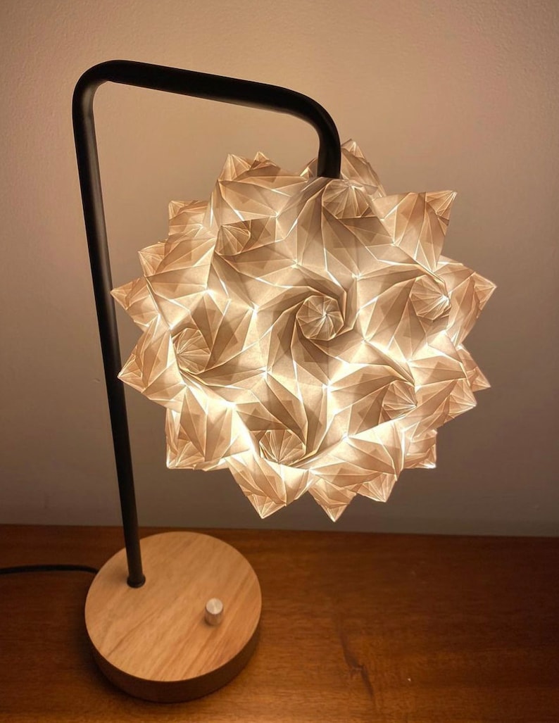 Warm White Origami Paper for Lamps, 15x15cm, 100 Sheets - Etsy