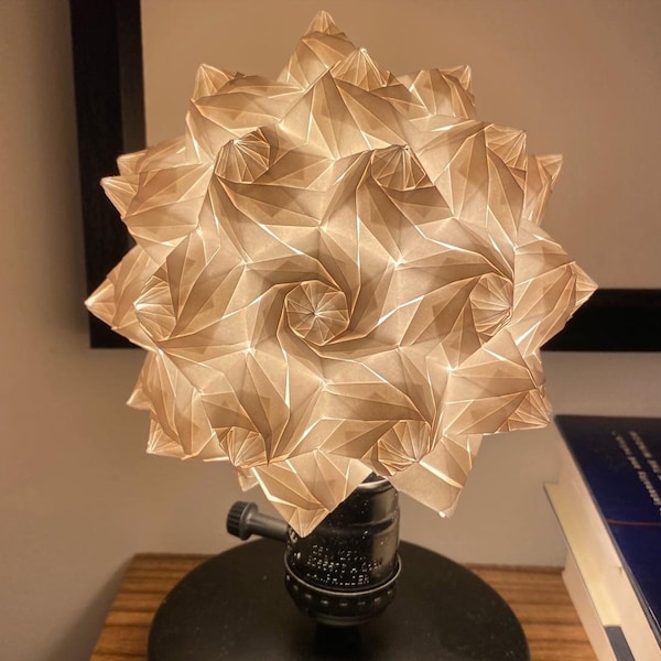 Origami Lamp - Etsy