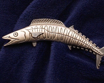 Pewter Fish | Etsy