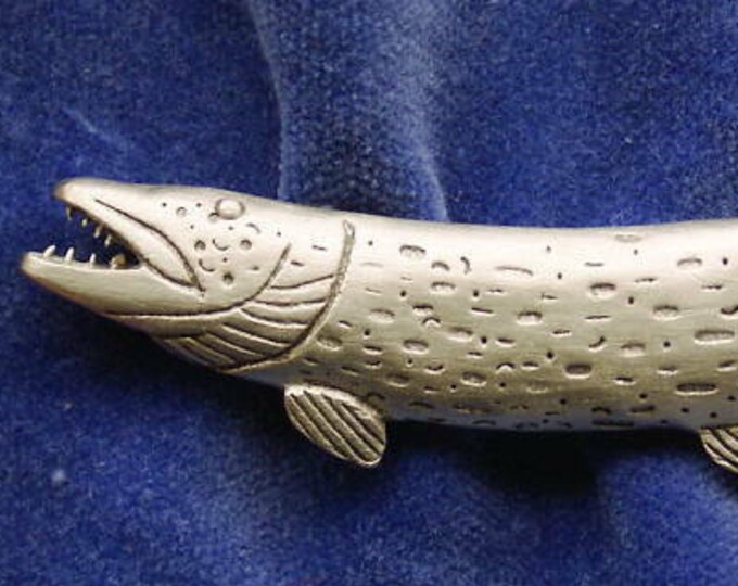 Pike Lapel Pin CC128 Fish and Fishing Pins and Gifts - Etsy